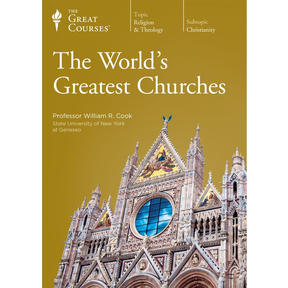 Amazon.com: The World's Greatest Churches : William R. Cook, The Great ...