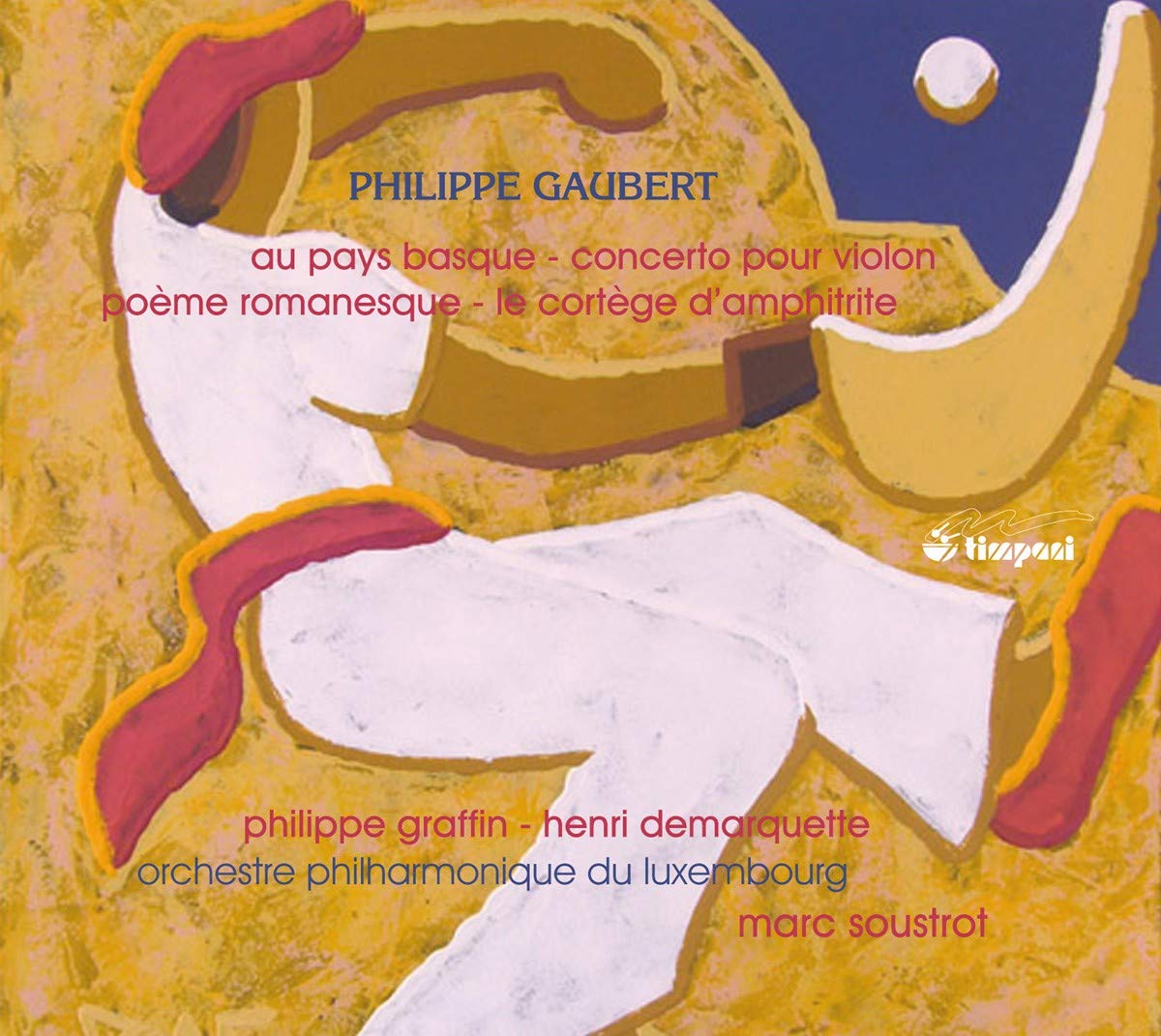 Opere Per Orchestra Vol.3: Au Pays Basqu: Gaubert Philippe: Amazon.fr: CD et Vinyles}