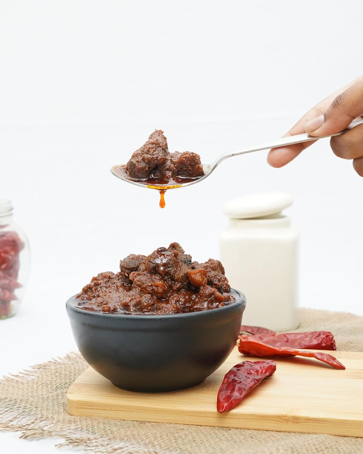 SNL PICKLES Boneless Mutton Pickle (500 Gram) - A Taste Of Tradition ...