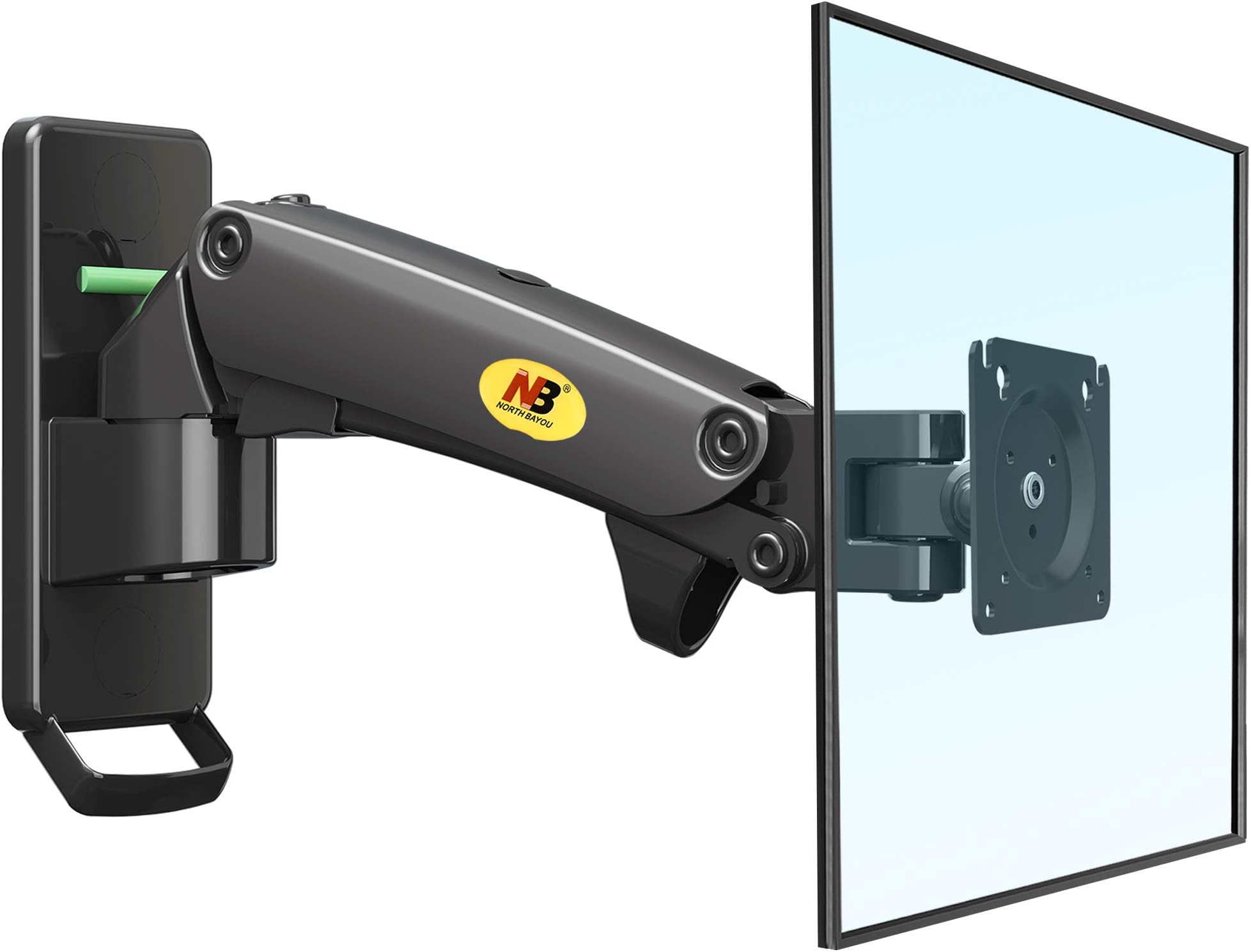 Amazon.com: NB North Bayou TV Monitor Wall Mount Bracket Full Motion ...