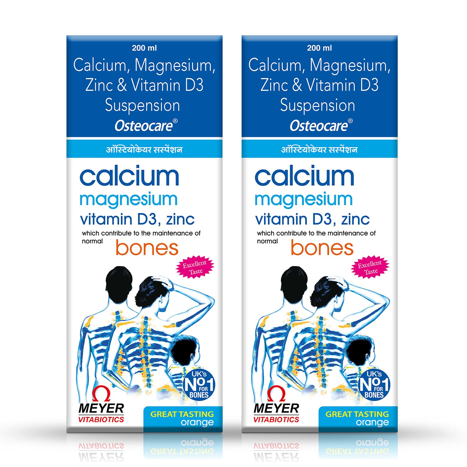 Buy Osteocare Suspension With Calcium, D3, And Zinc To Prevent Calcium ...