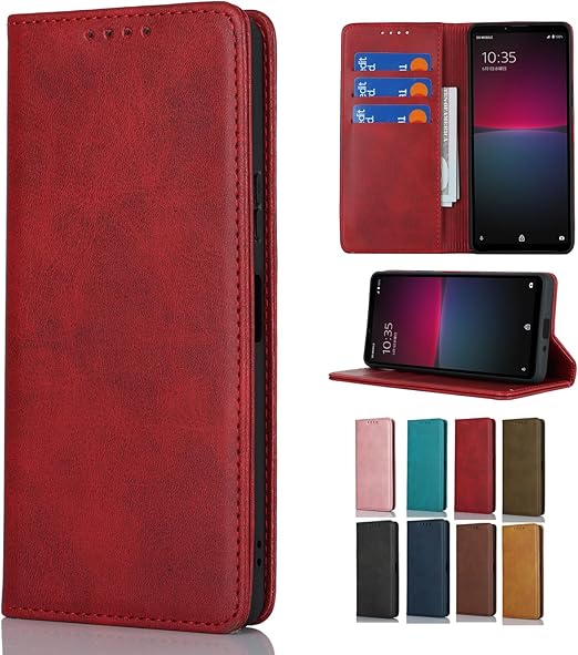 Amazon.co.jp: Cavor AQUOS Sense 9 スマホケース AQUOS Sense 9 カバー 手帳型 iPhone ...