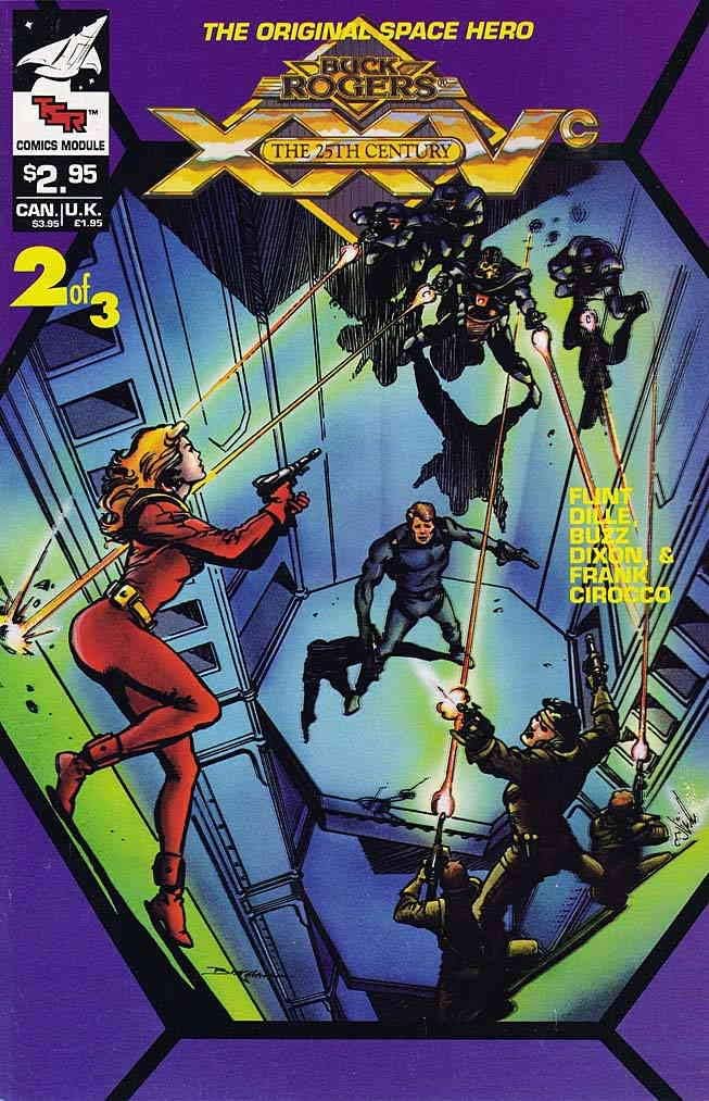 Amazon.com: Buck Rogers Comics Module #2 FN ; TSR comic book