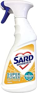 Sard Wonder Super Power Laundry Stain Remover, Pre-Treater Spray, Sard ...