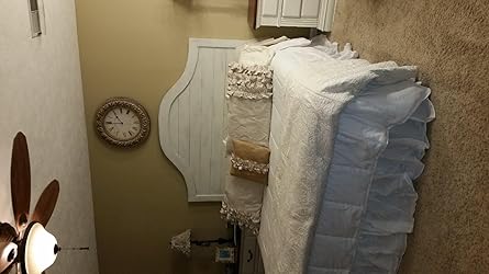 Amazon.com: Natural Comfort White Down Alternative Comforter with ...