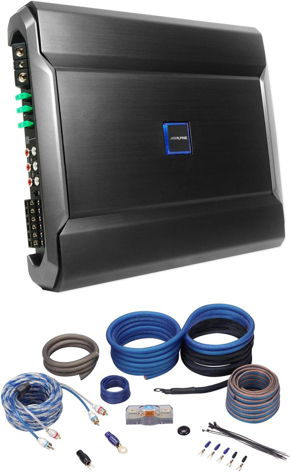 Amazon.com: Alpine R-A90S 900 Watt R-Series 6-Channel Car Audio ...