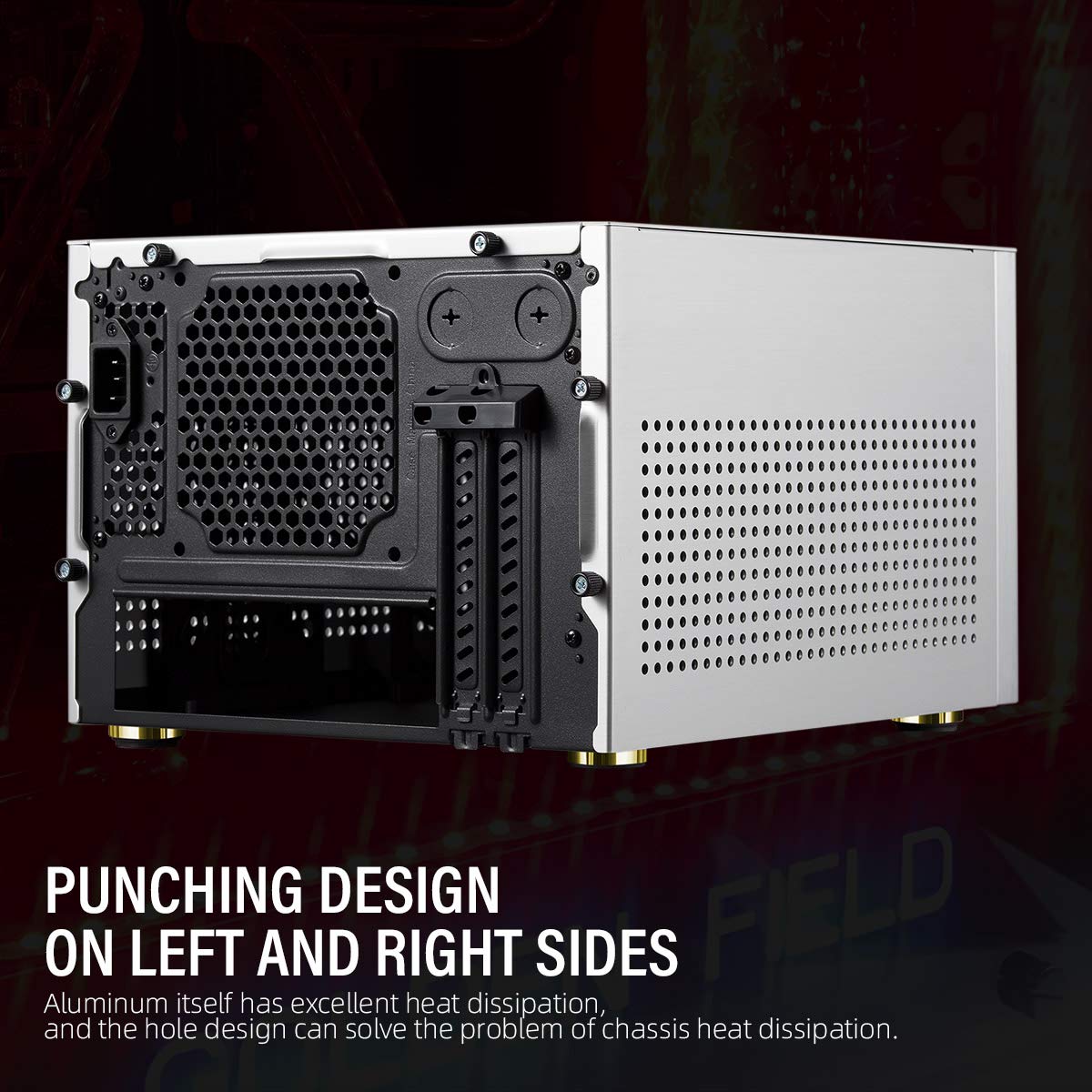 GOLDEN FIELD N-2S PC Case ITX...B075J9T9BL | Encarguelo.com