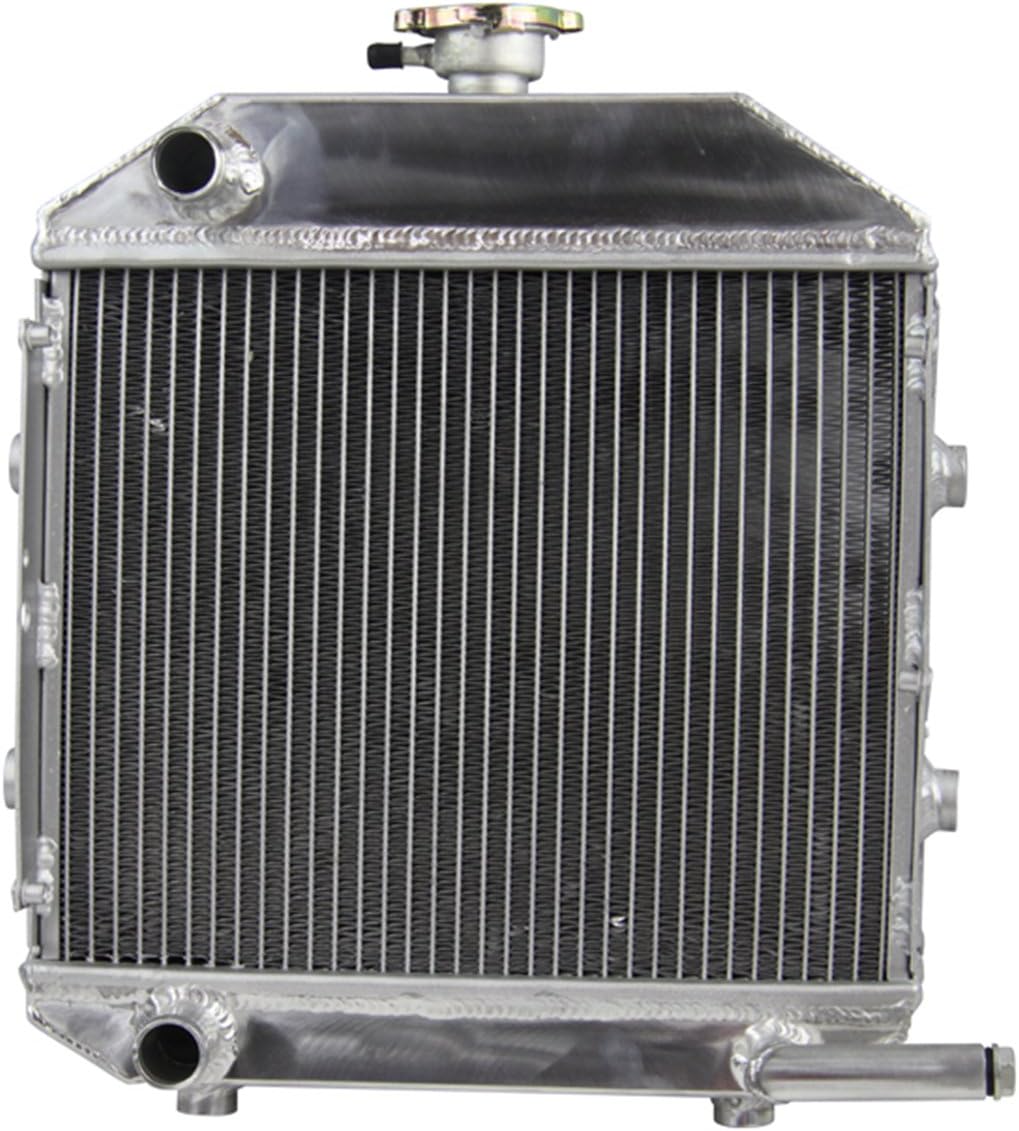 Amazon.com: ALLOYWORKS All Aluminum Radiator for SBA310100211 Ford ...