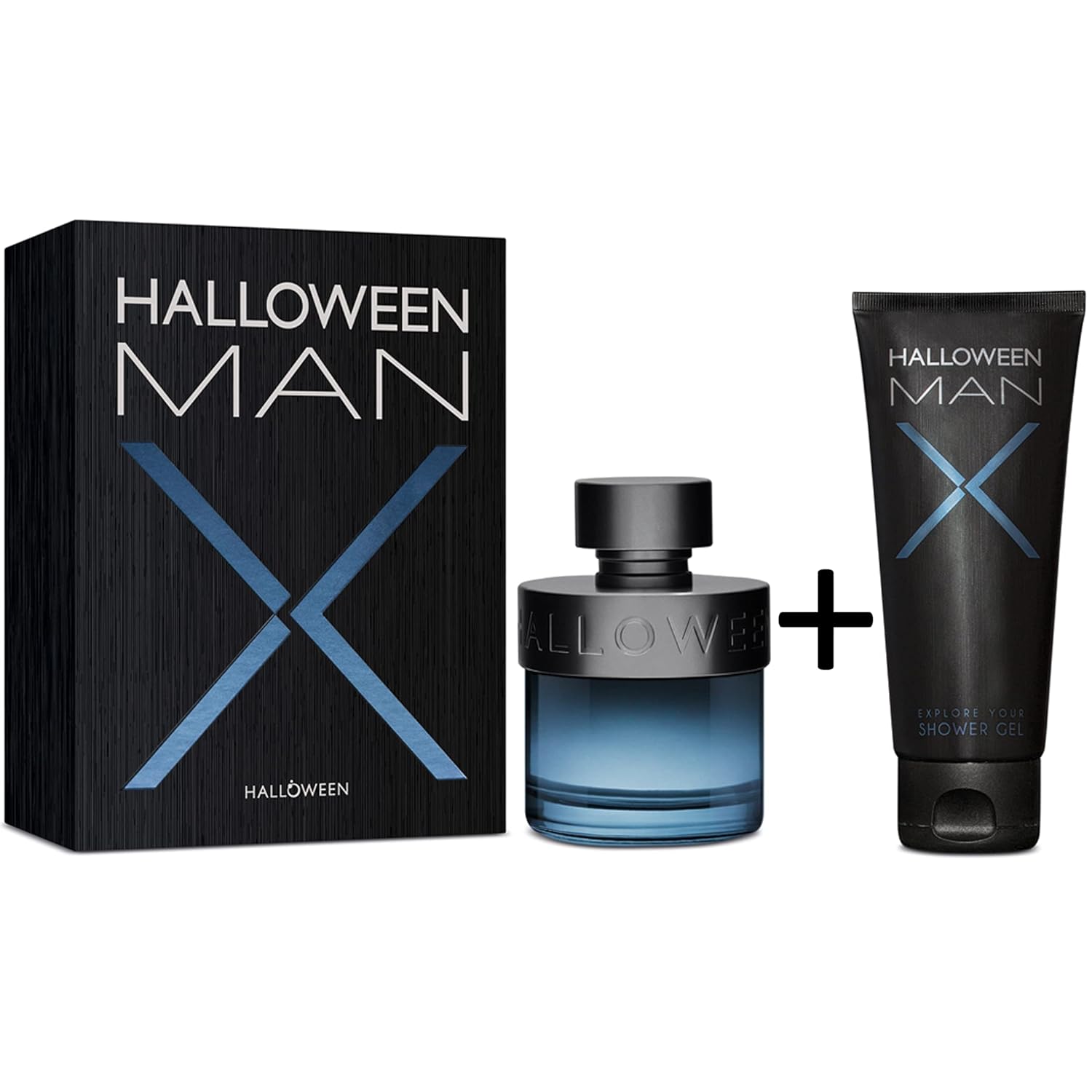 Halloween MAN X Eau de Toilette 75 ml & 100 ml Duschgel geschenkt ...