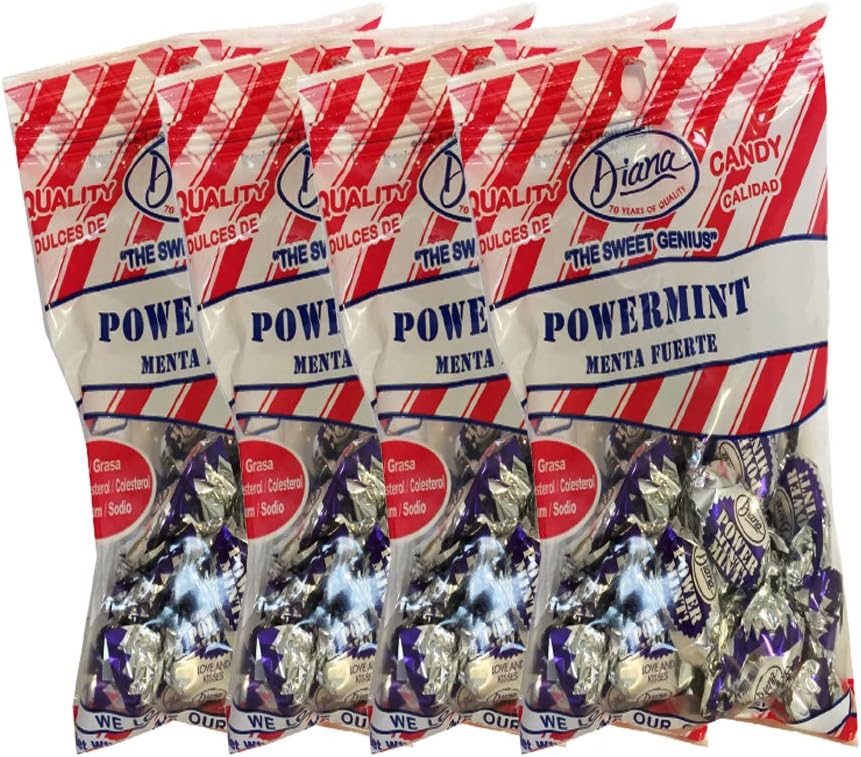 Amazon.com : Haribo StarMint - Chewy Mints : Grocery & Gourmet Food