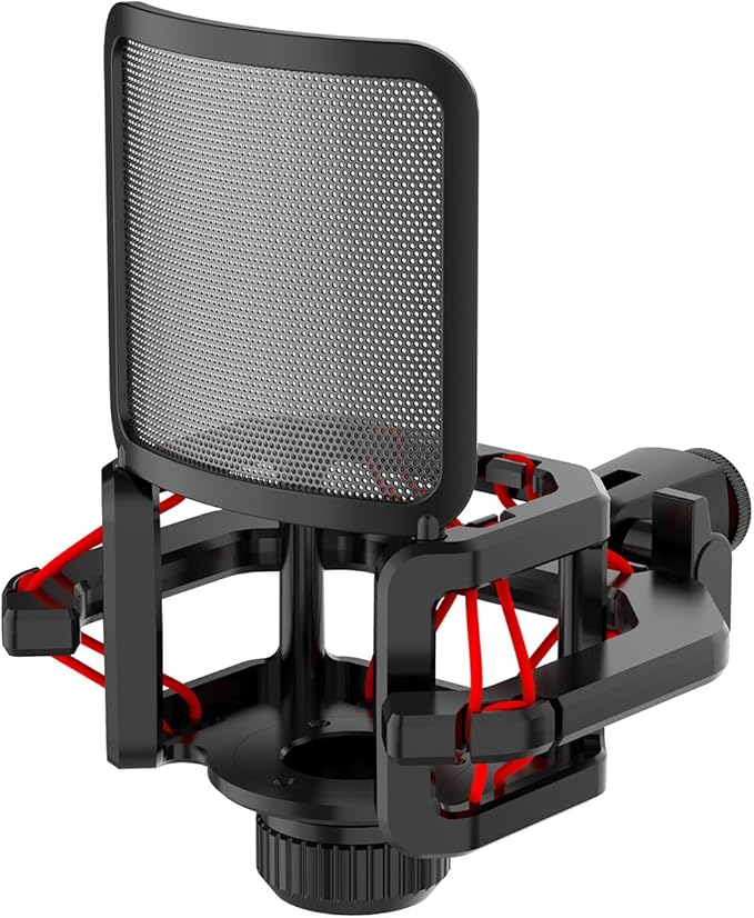 Amazon | フィルタースクリーン付きマイクショックマウント Lewitt RAY LCT-240 Pro LCT 440 Pure ...