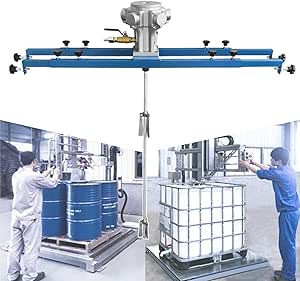 Commercial Barrel Drum Stirrer, IBC Agitator, Tank Mixer Machine, Paint ...