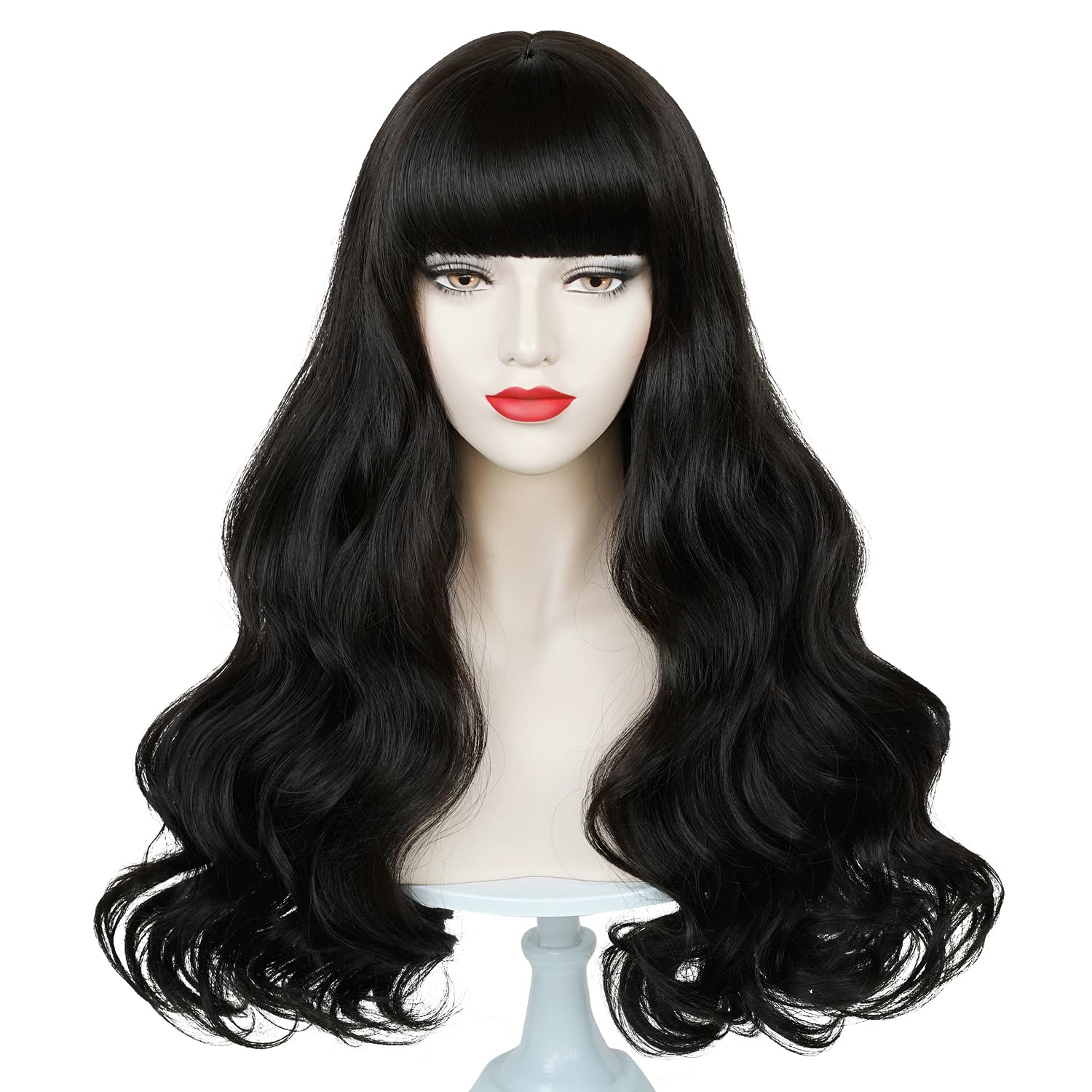50s Hairstyles With Bangs
