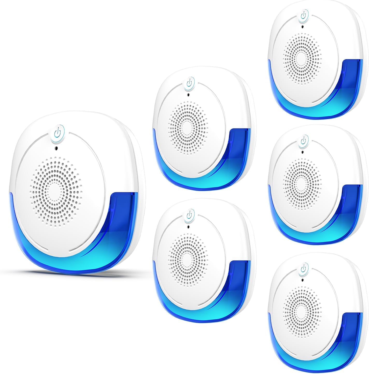 Amazon.com: 2025 Upgraded Ultrasonic Repeller Control 6 Packs, Indoor ...