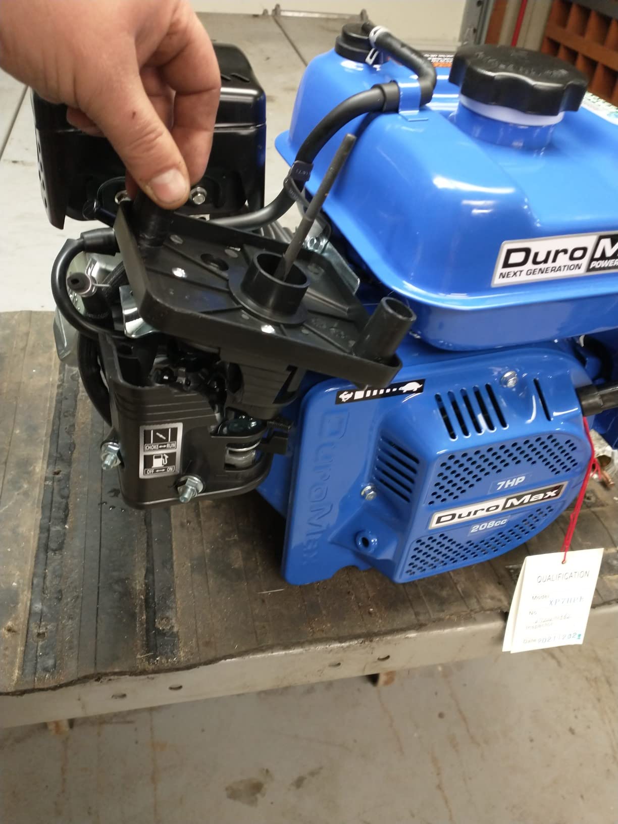 $42/mo - Finance DuroMax XP7HPE 208cc Electric Start Gas Powered, 50 ...