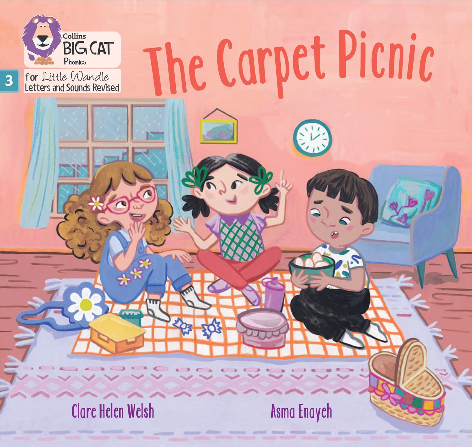 The Carpet Picnic: Phase 3 Set 2 (Big Cat Phonics for Little Wandle ...