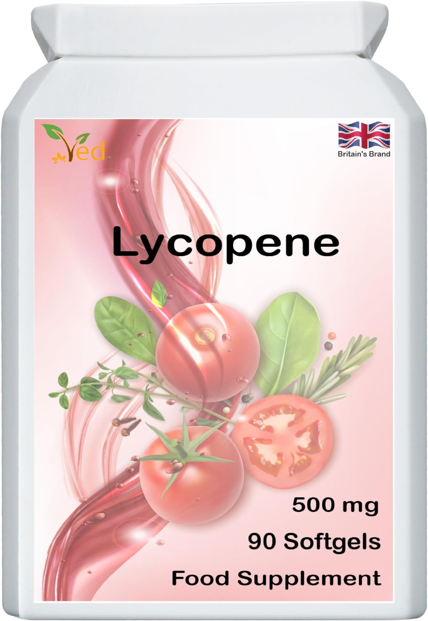Amazon.com: Lycopene 500 mg | 90 Softgel, 3 Month Supply. : Health ...