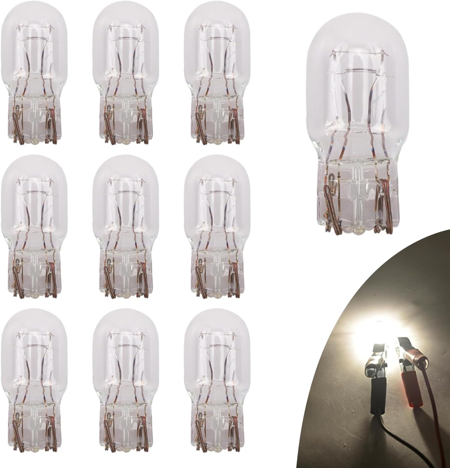 Amazon.com: PHILIPS Vision W21/5W 12066B2 Indicator Bulbs Pack of 2 in ...