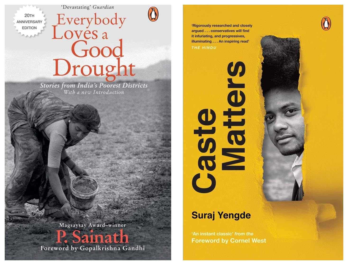 Buy Caste Matters & Everybody Loves a Good Drought: Stories from India ...