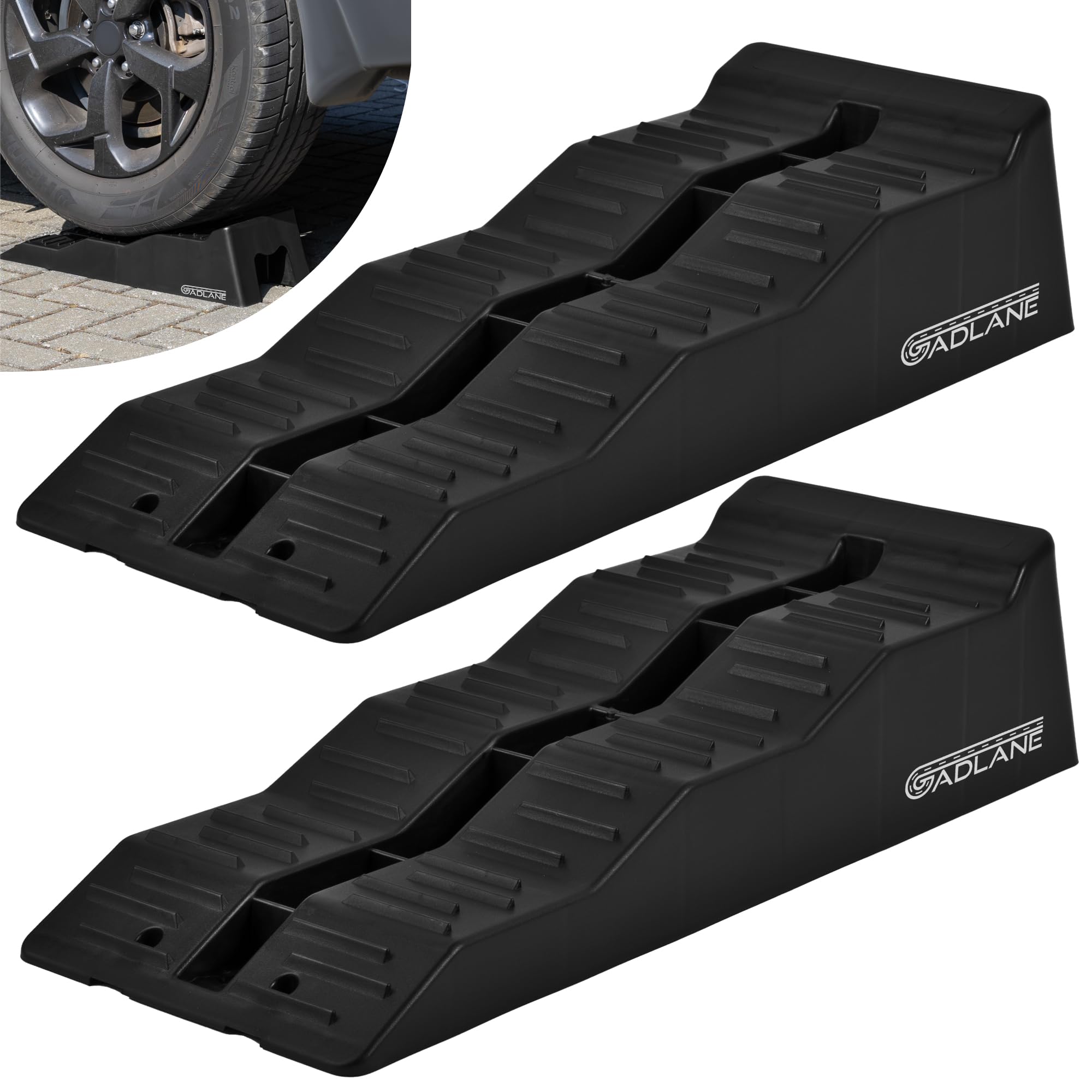 GADLANE Caravan Levelling Ramp Set - 2 Pack Heavy Duty Motorhome ...