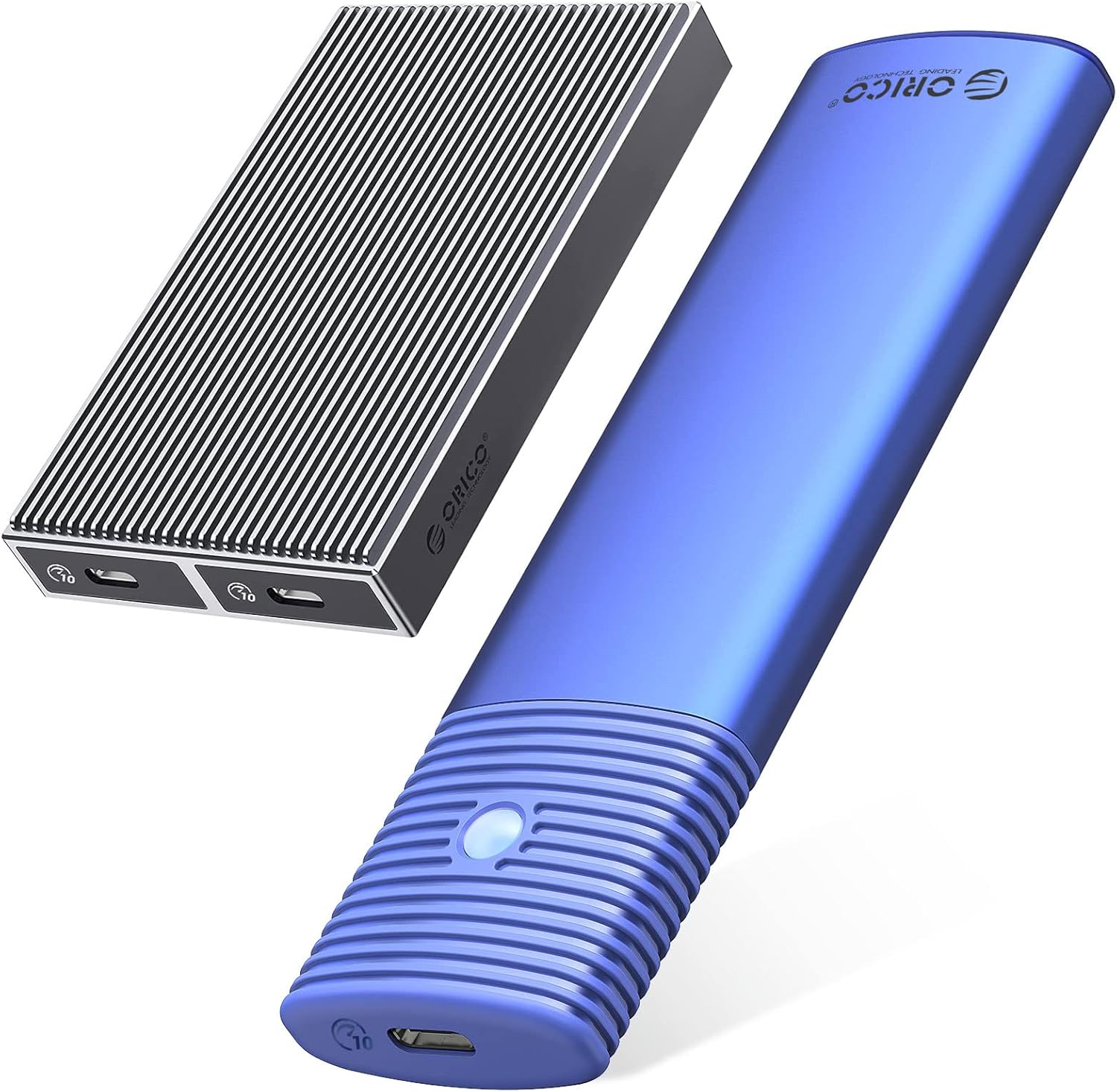 Amazon.com: ORICO Dual M.2 NVMe SSD Enclosure, USB C to M2 Adapter for ...