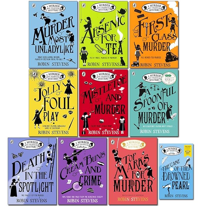 Buy A Murder Most Unladylike Mystery Series 10 Books Collection Set by ...