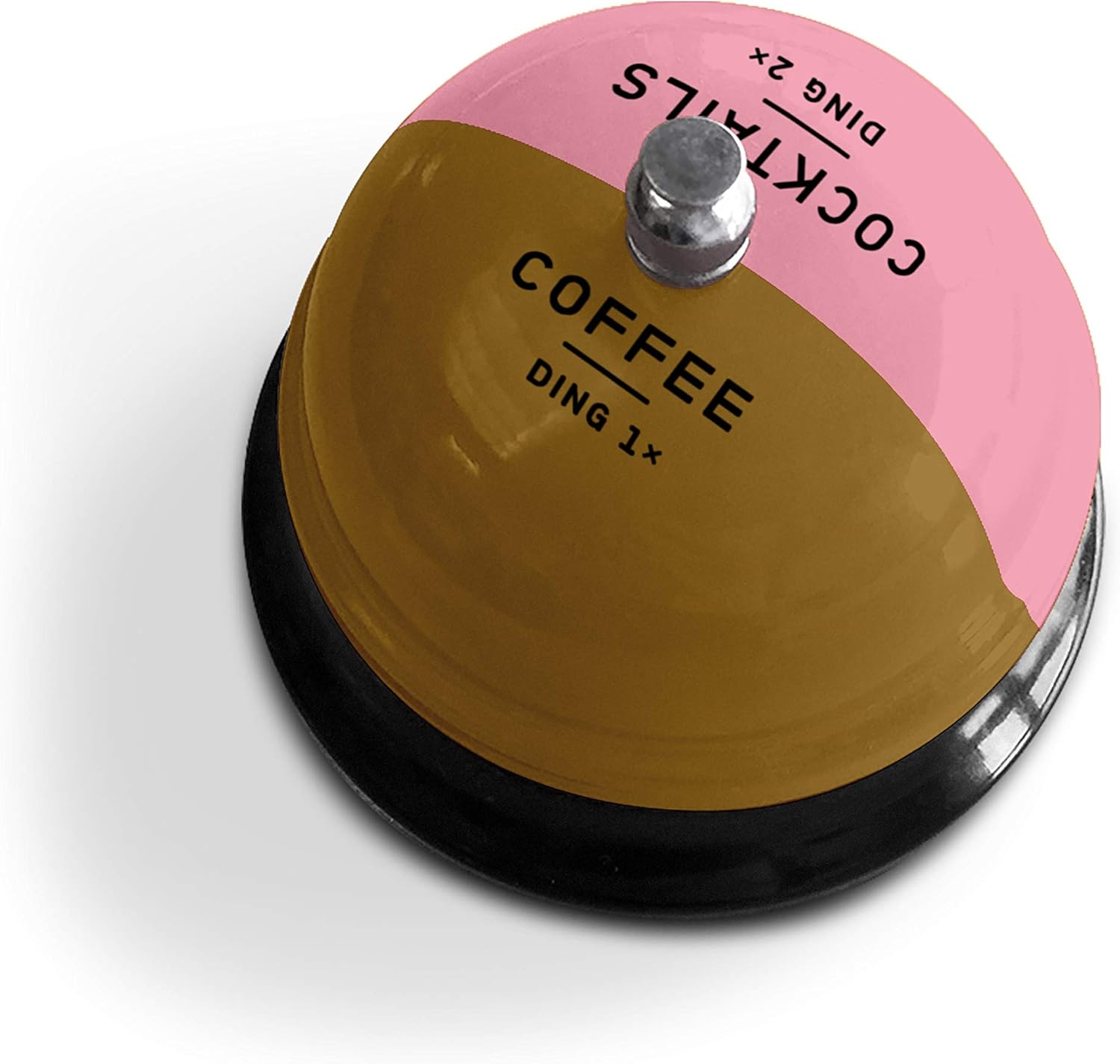 Amazon.com: Knock Knock Coffee/Cocktails Ding Ding Bell : Office Products