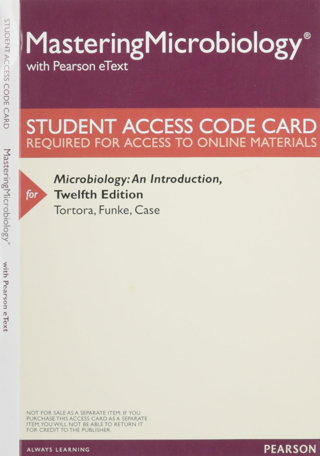 Amazon.com: Mastering Microbiology with Pearson eText - Standalone ...