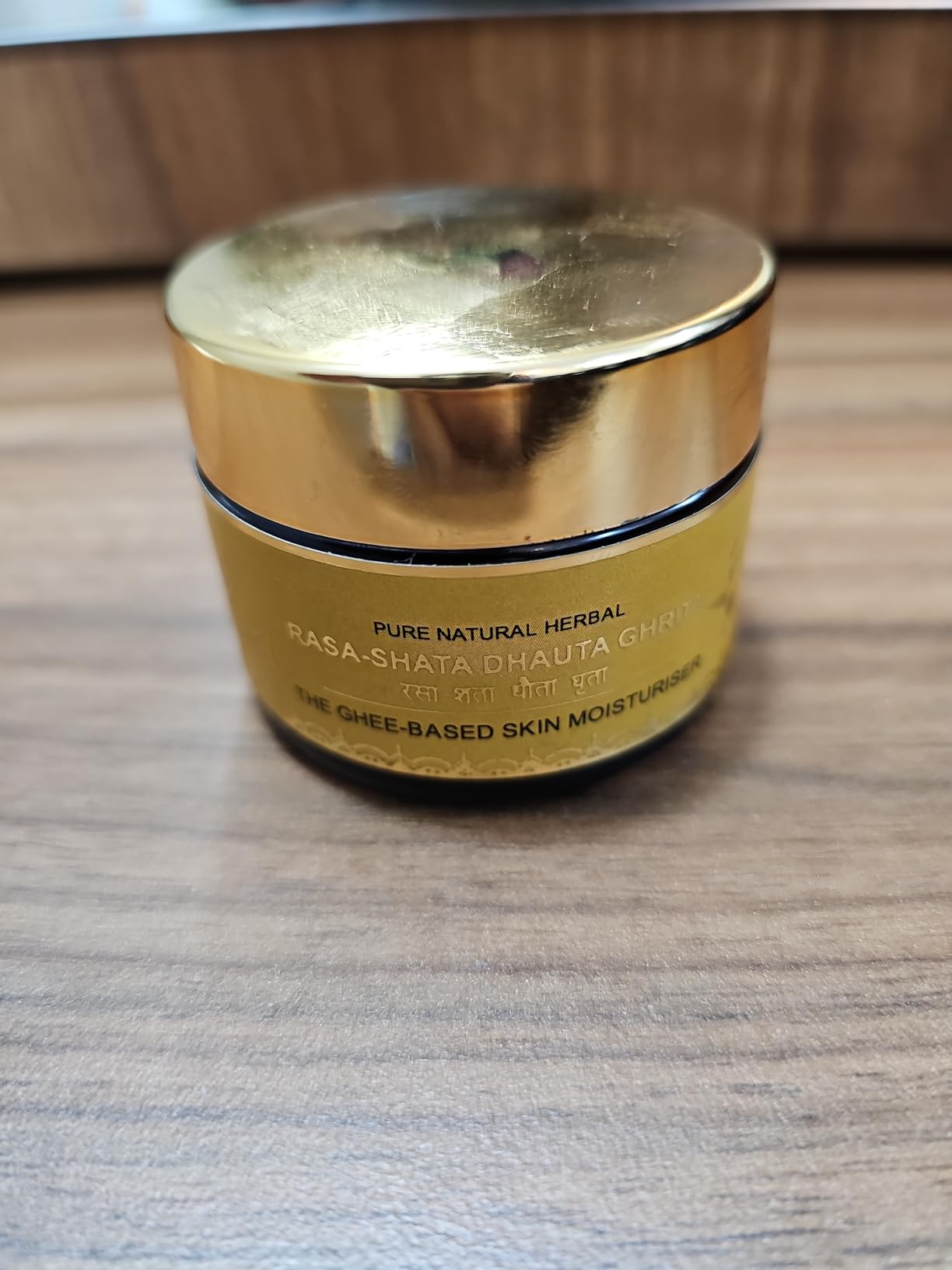 Body Gold Shatadhauta ghrita ayurvedic cream - Natural Desi Ghee Skin ...