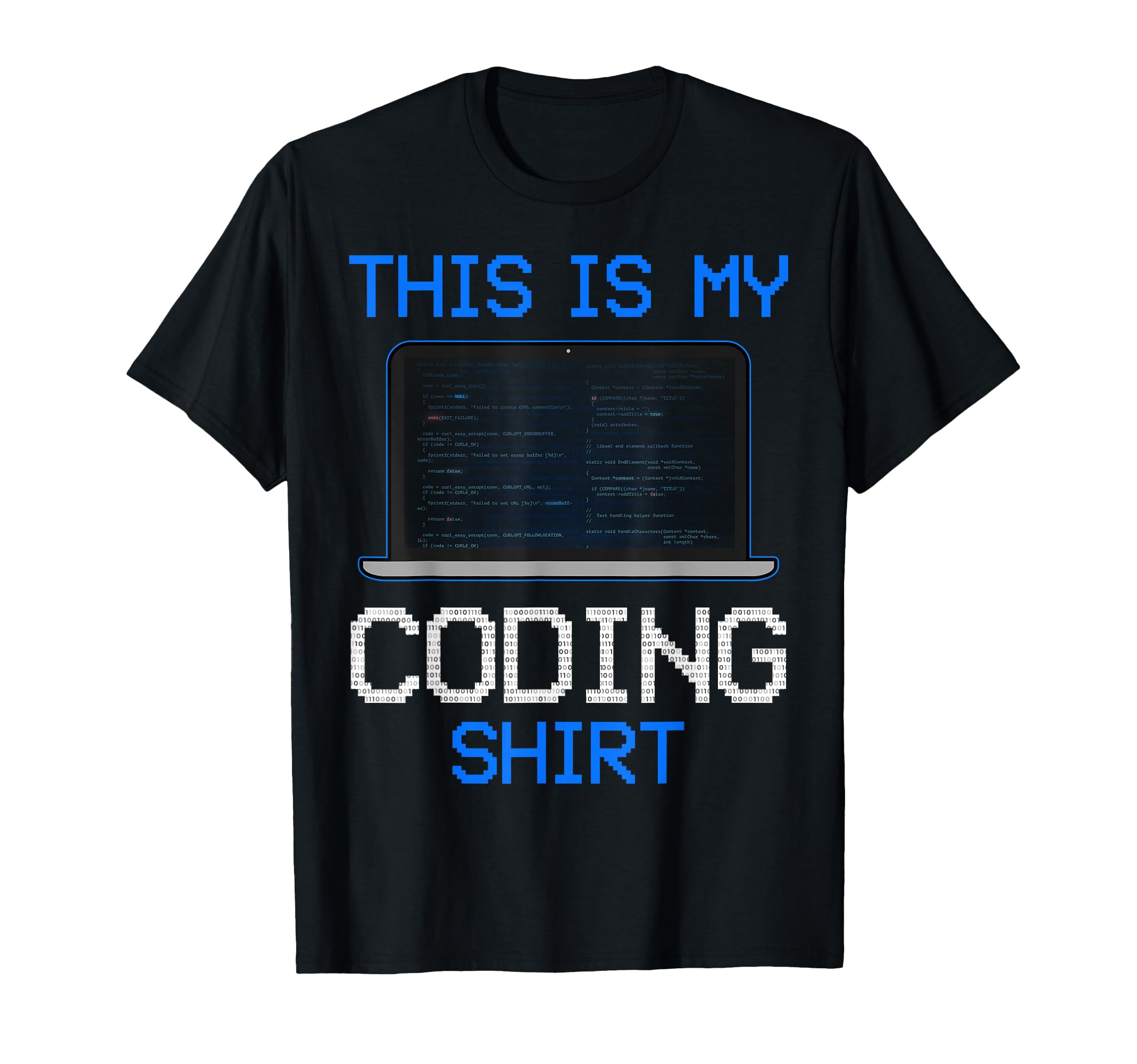 Amazon.com: this is my coding shirt T-Shirt : Clothing, Shoes & Jewelry