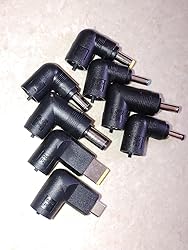 Artis 65Watt Universal Laptop Adapter with 8 Interchangeable Connector ...