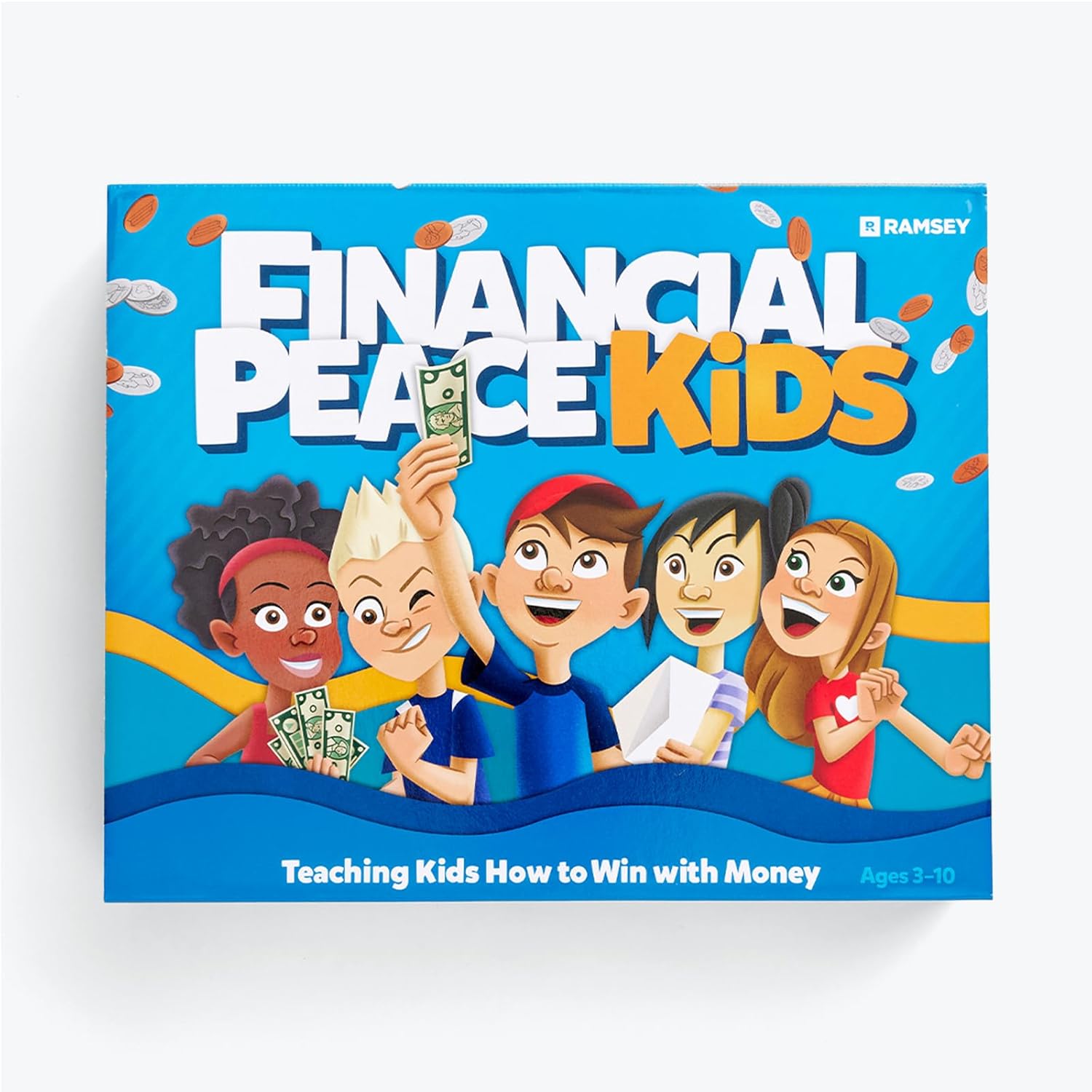Financial Peace Kids: Teaching Kids How to Win With Money: Ramsey, Dave ...