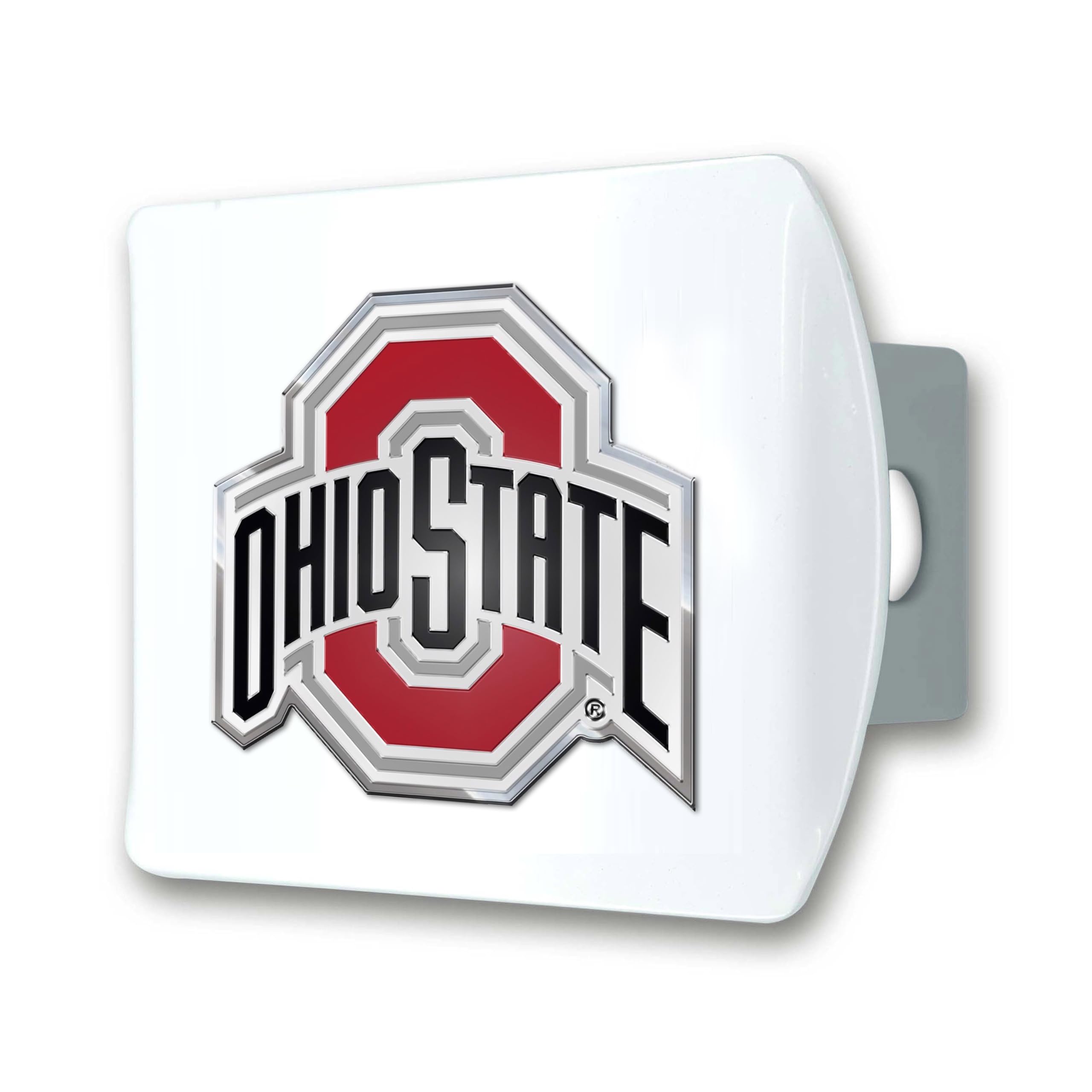 2 Inch Trailer Hitch Cover Ohio State Buckeyes Trailer Hitch Cover - 2 ...