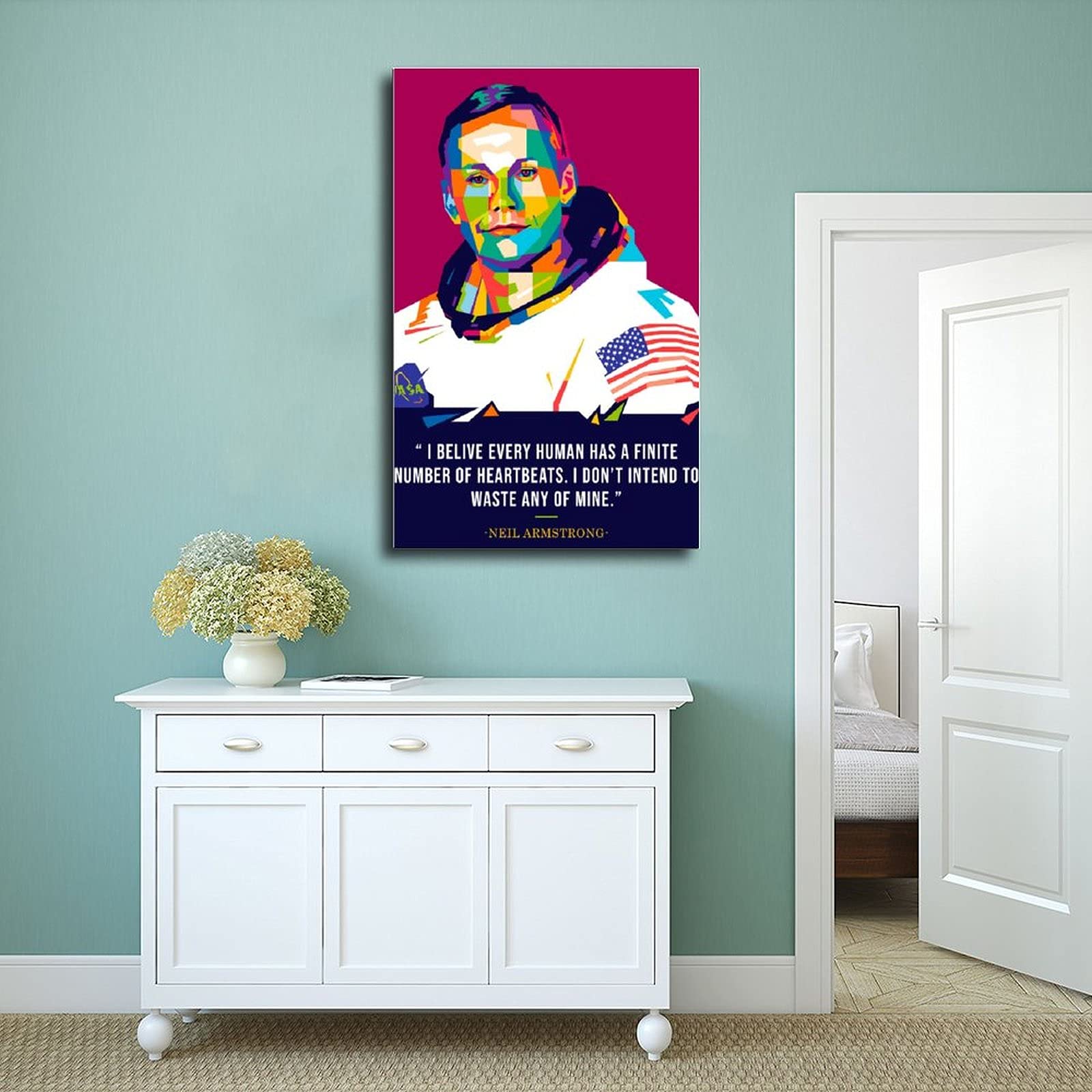 Neil Armstrong Quotes Wallpaper Hd