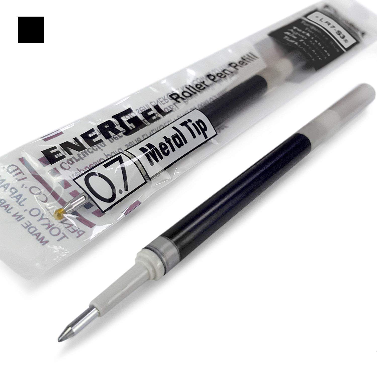 Energel Liquid Gel Ink 0,7 Pentel EnerGel XM BL77 Gelschreiber Mit Druckmechanik, Türkis (12 ...