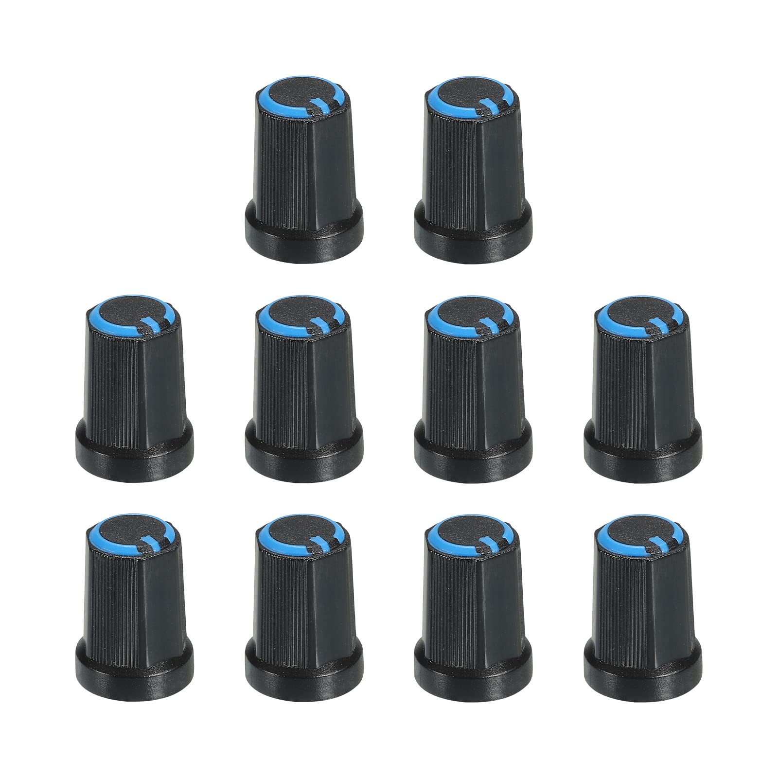 Amazon.com: MECCANIXITY Potentiometer Control Knob ABS Guitar Knob for ...