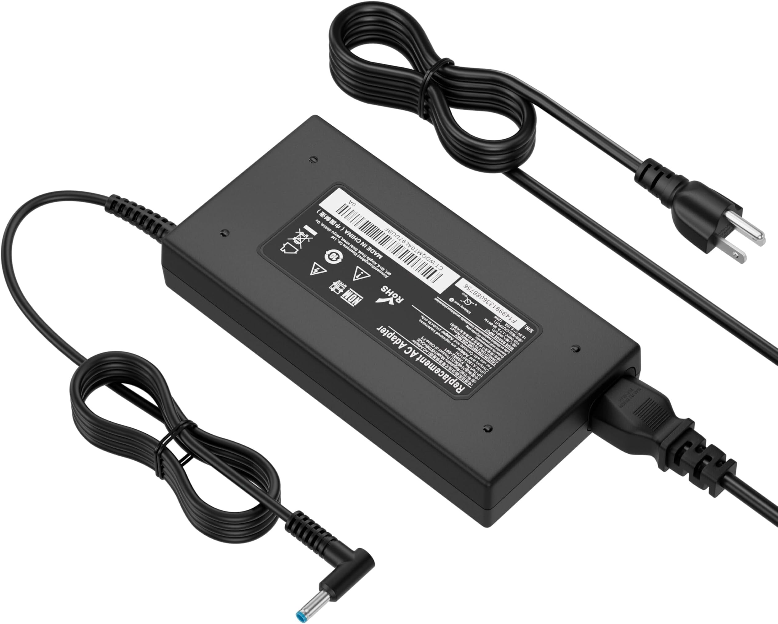 Amazon.com: 120W Hp Power Adapter, Power Cord for Hp Docking Statio ...