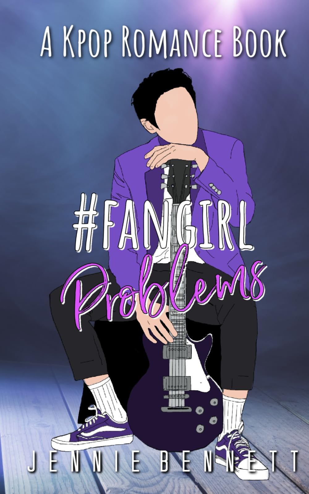 Amazon.com: #fangirlproblems: A Kpop Romance Book: 9781982916411 ...