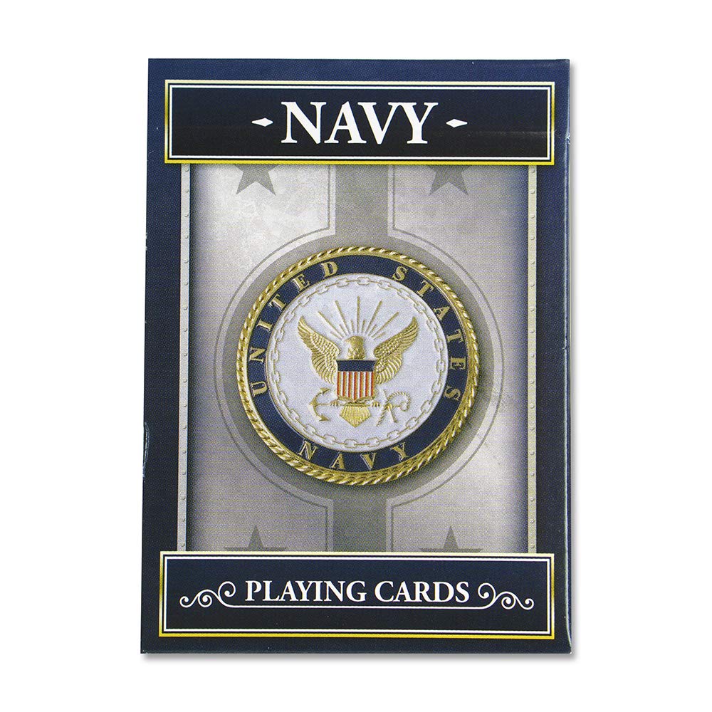 Amazon.com: Springbok - United States Navy Playing Cards - Officially ...
