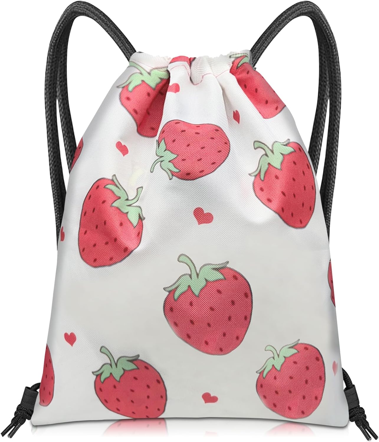 Amazon.com | BHAHB Drawstring Backpack Draw String Bag Sports Gym Bags ...