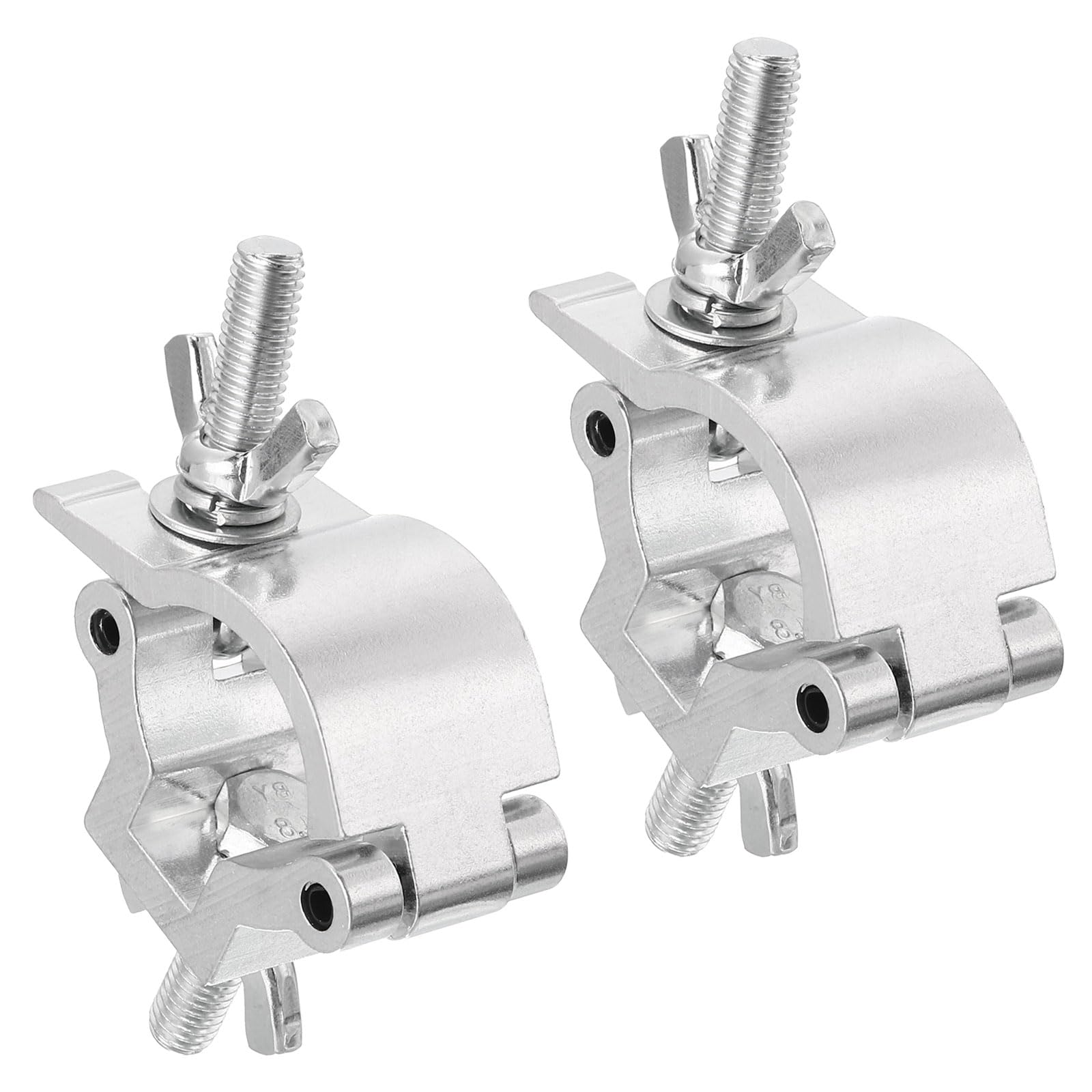 uxcell Light Truss Clamps, Aluminum Alloy Stage Lighting Pipe O Clamp ...