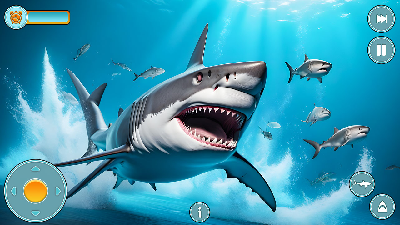 Hungary Dark Sea Bloop Fish Ultimate Shark Simulator: Scary Bloop Feed ...