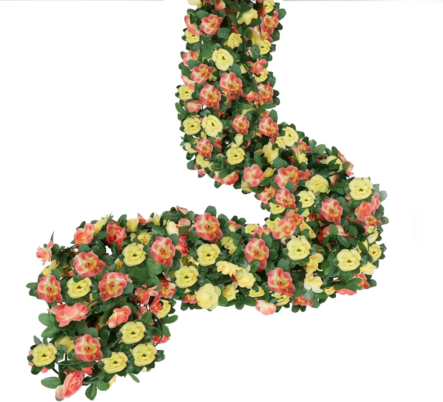 Amazon.com: AWARDSEN 5PC 41FT Floral Garland for Backdrop Decor ...