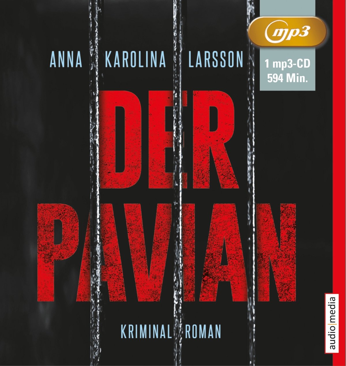 Der Pavian: Gekürzte Lesung : Larsson, Anna Karolina, Nathan, David ...