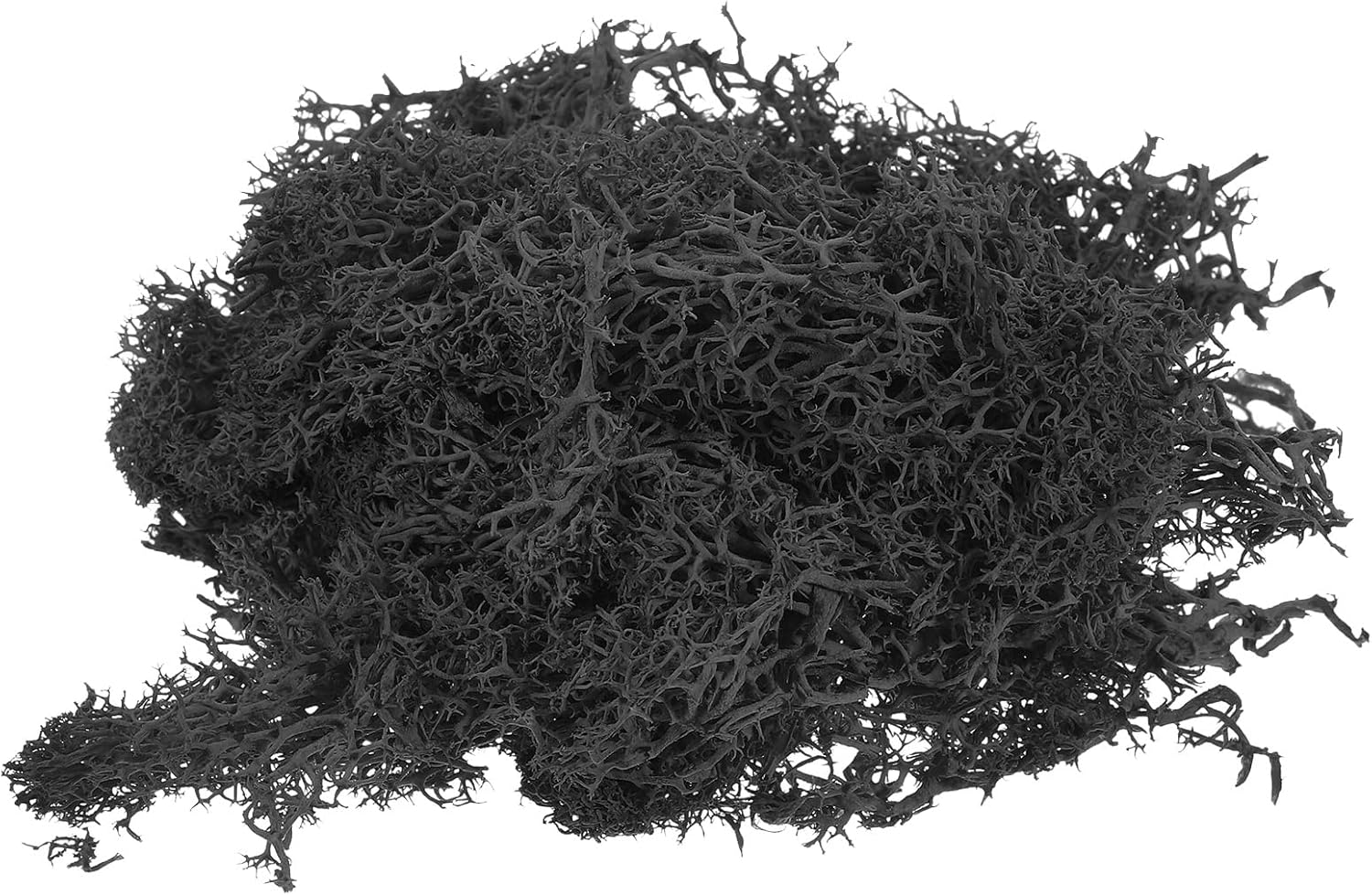 PATIKIL 3.5 OZ Fake Moss, Preserved Reindeer Moss Artificial Moss ...