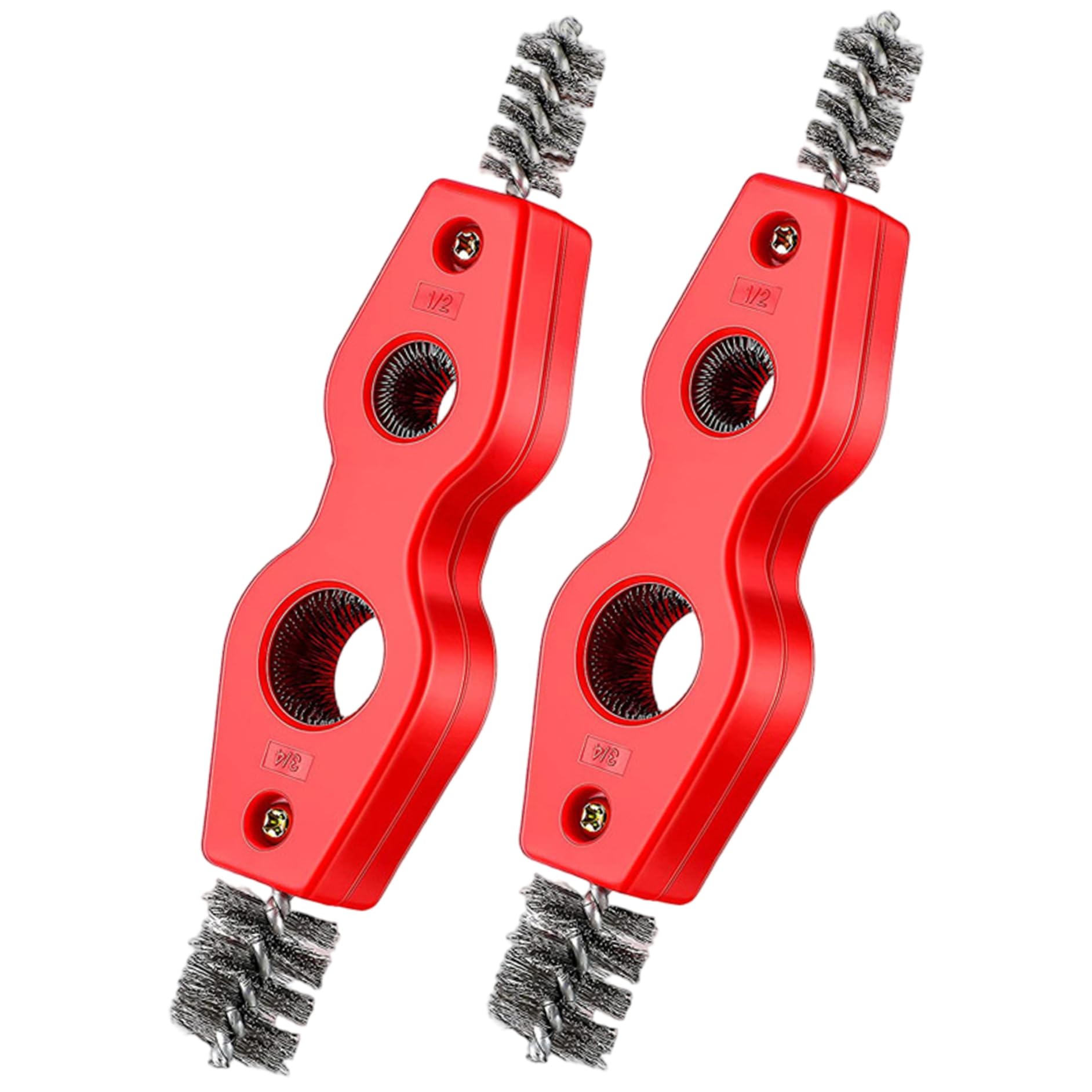 Snapklik.com : Copper Pipe Deburring Tool, 2Pcs Copper Pipe Cleaner, 4 ...