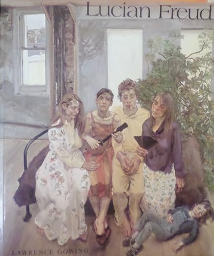 Lucian Freud: Gowing, Lawrence: 9780500273333: Amazon.com: Books