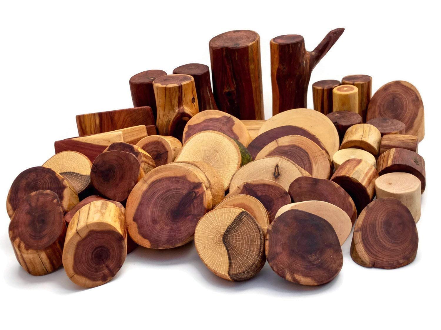 Amazon.com: Tree Blocks by Treemagination Pro Set - 45pc : Handmade ...