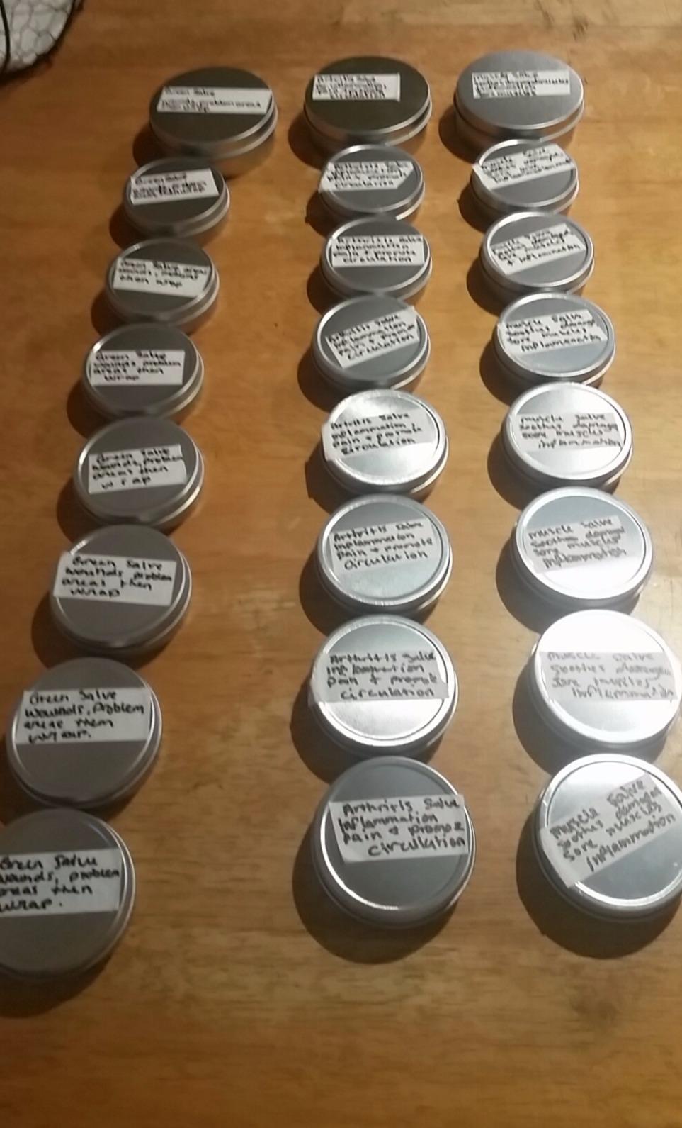 Amazon.com: Screw Top Round Steel Tin Cans (2 oz) - 24 Pack by Mighty ...