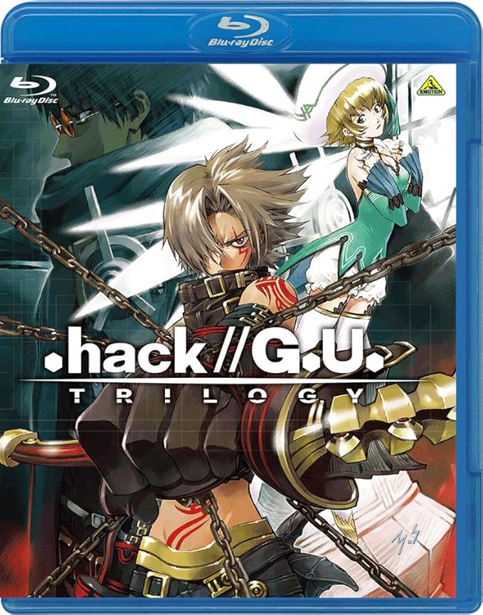 Amazon.co.jp: .hack//G.U. TRILOGY [Blu-ray] : 松山洋, 新里裕人, 細川誠一郎, 櫻井孝宏, 川澄綾子, 東地宏樹, 山崎たくみ, 小林沙苗 ...